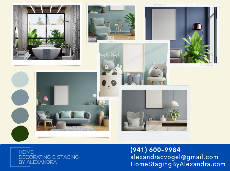Feeling BLUE? - Sarasota Home Staging